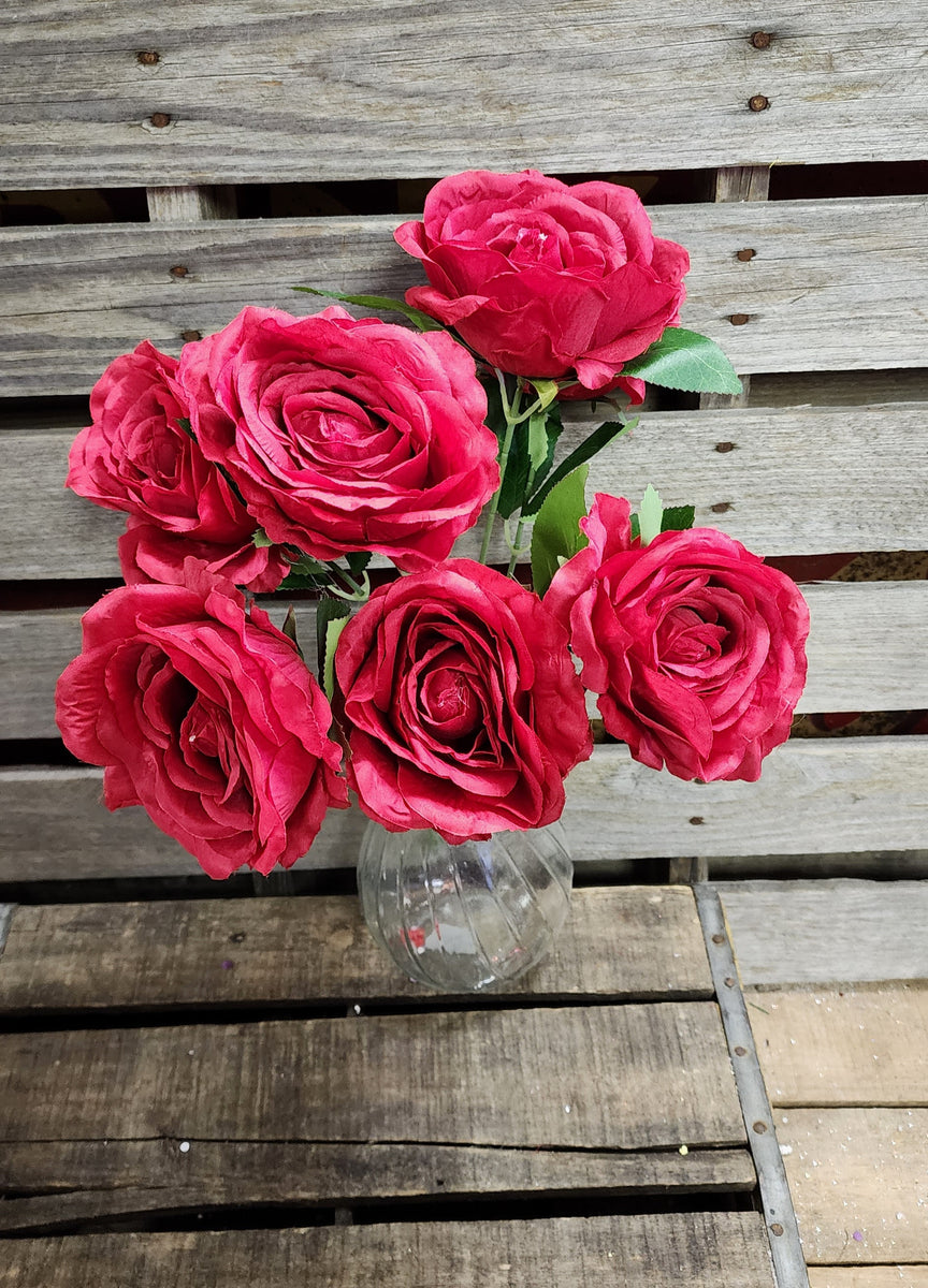 Anna Rose Bush – Florist Wreath Supply