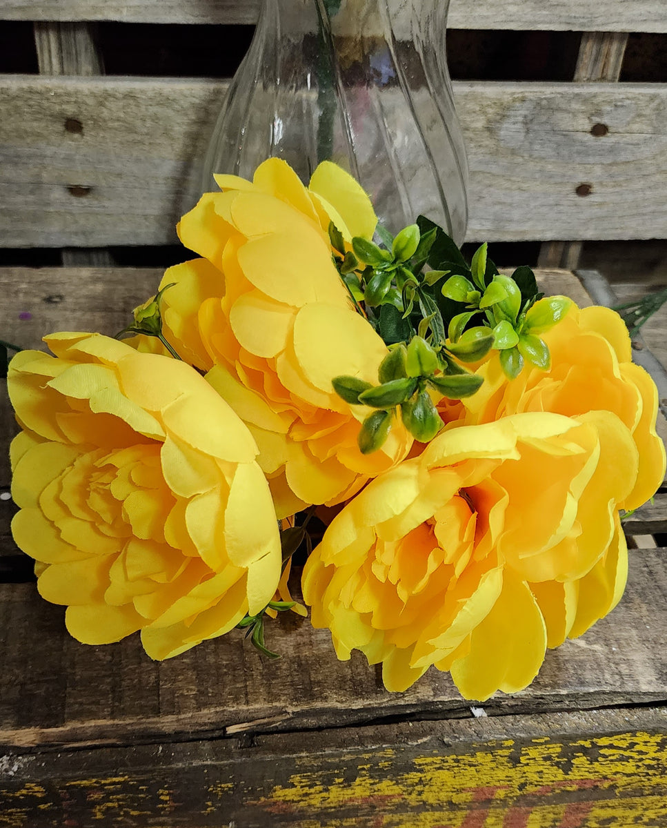 Peony Bush – Florist Wreath Supply