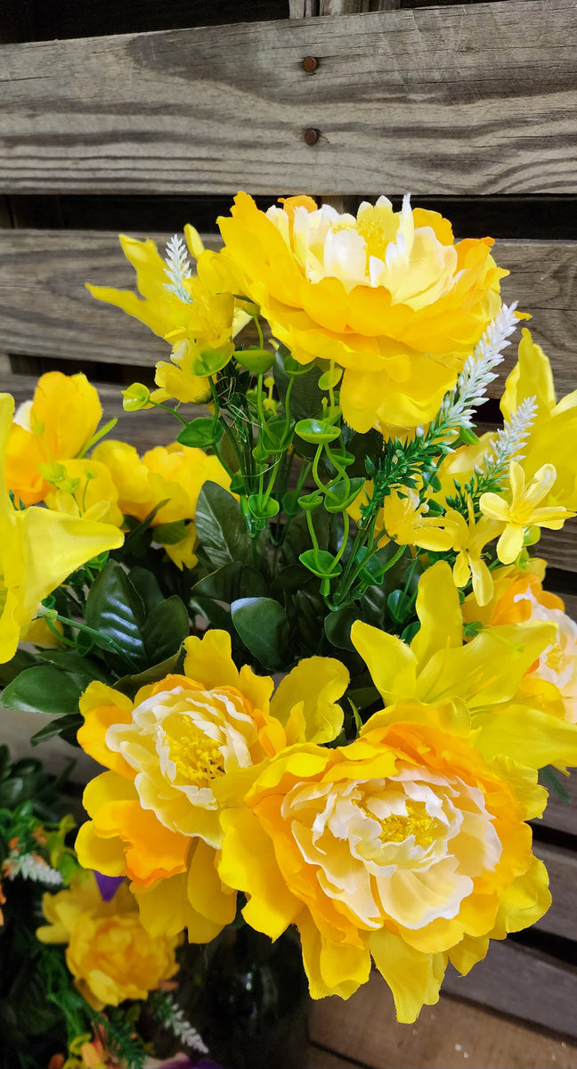 Peony Lily Bush x18 – Florist Wreath Supply