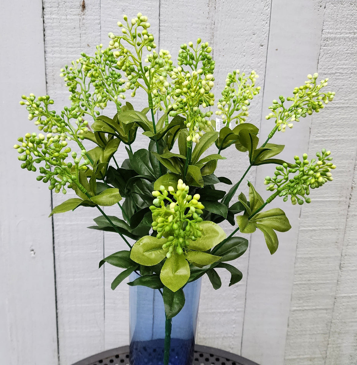 Seeded Greenery Bush – Florist Wreath Supply